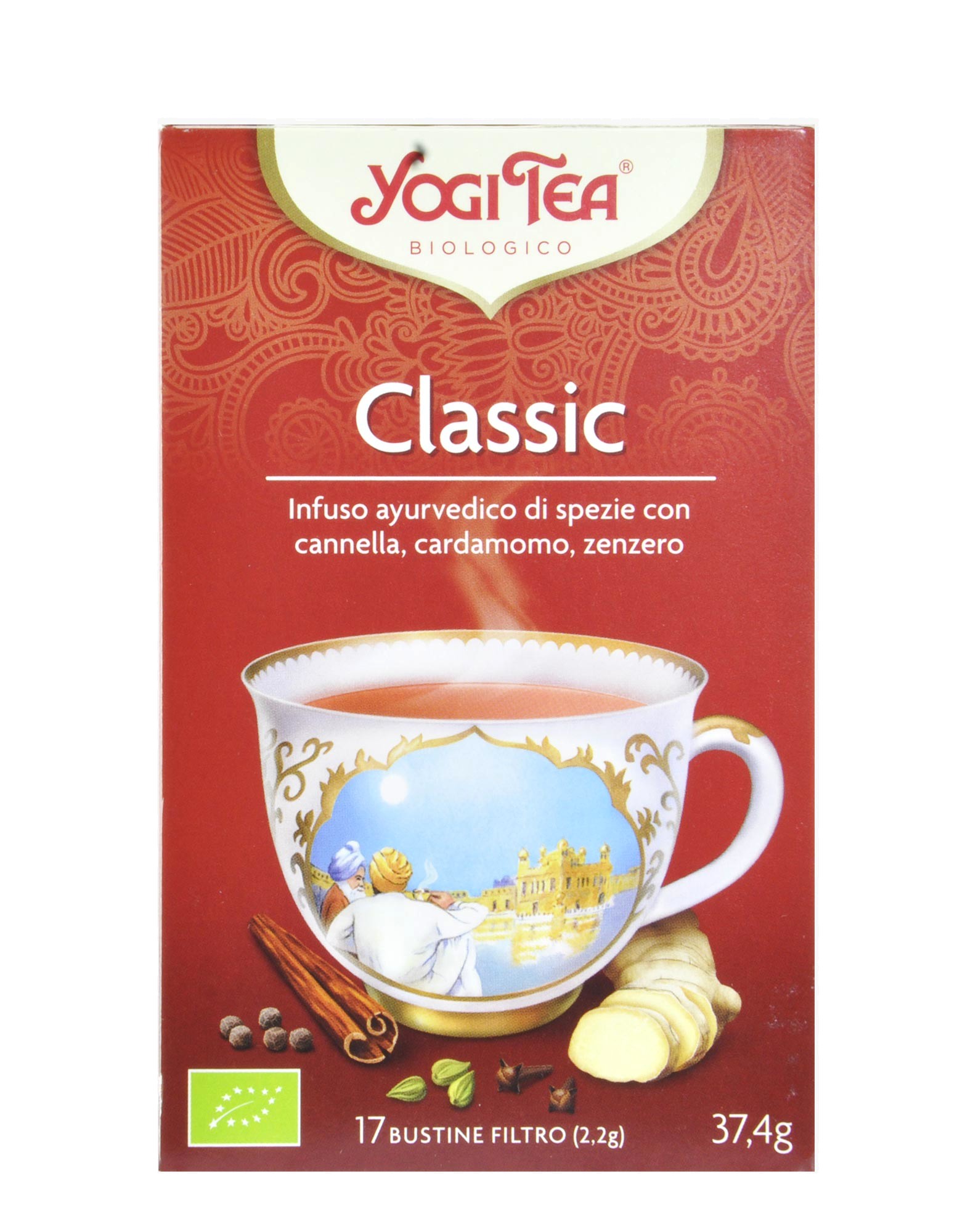 Yogi Tea Bio - Classic Filtri - Bio Vita | Prodotti Naturali