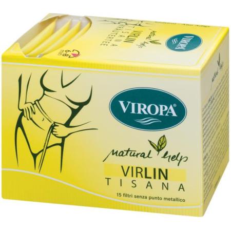 Tisana VirLin Bio - 40,5 gr - Bio Vita | Prodotti Naturali